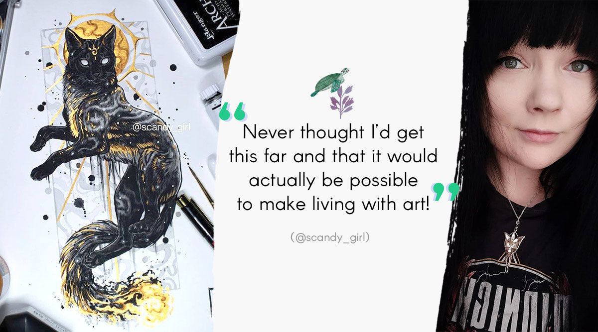 Jonna shares her roller coaster ride as an artist – Viviva Colors