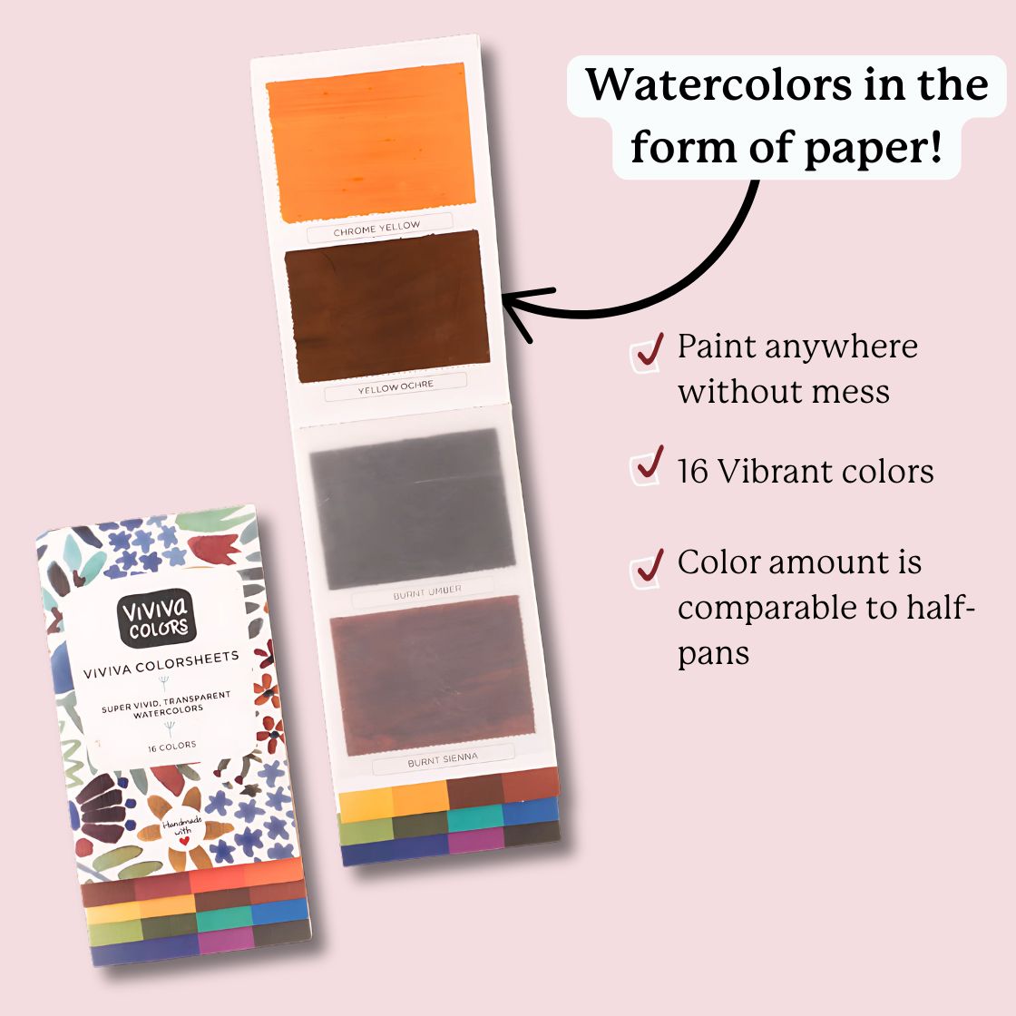 Original Single Set- 16 colors in your pocket – Viviva Colors