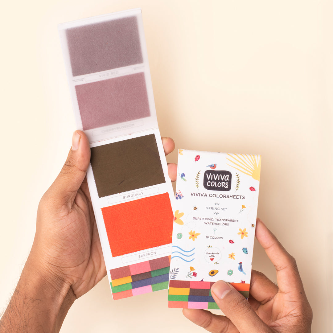 All-in-one Colorsheets Bundle – Viviva Colors