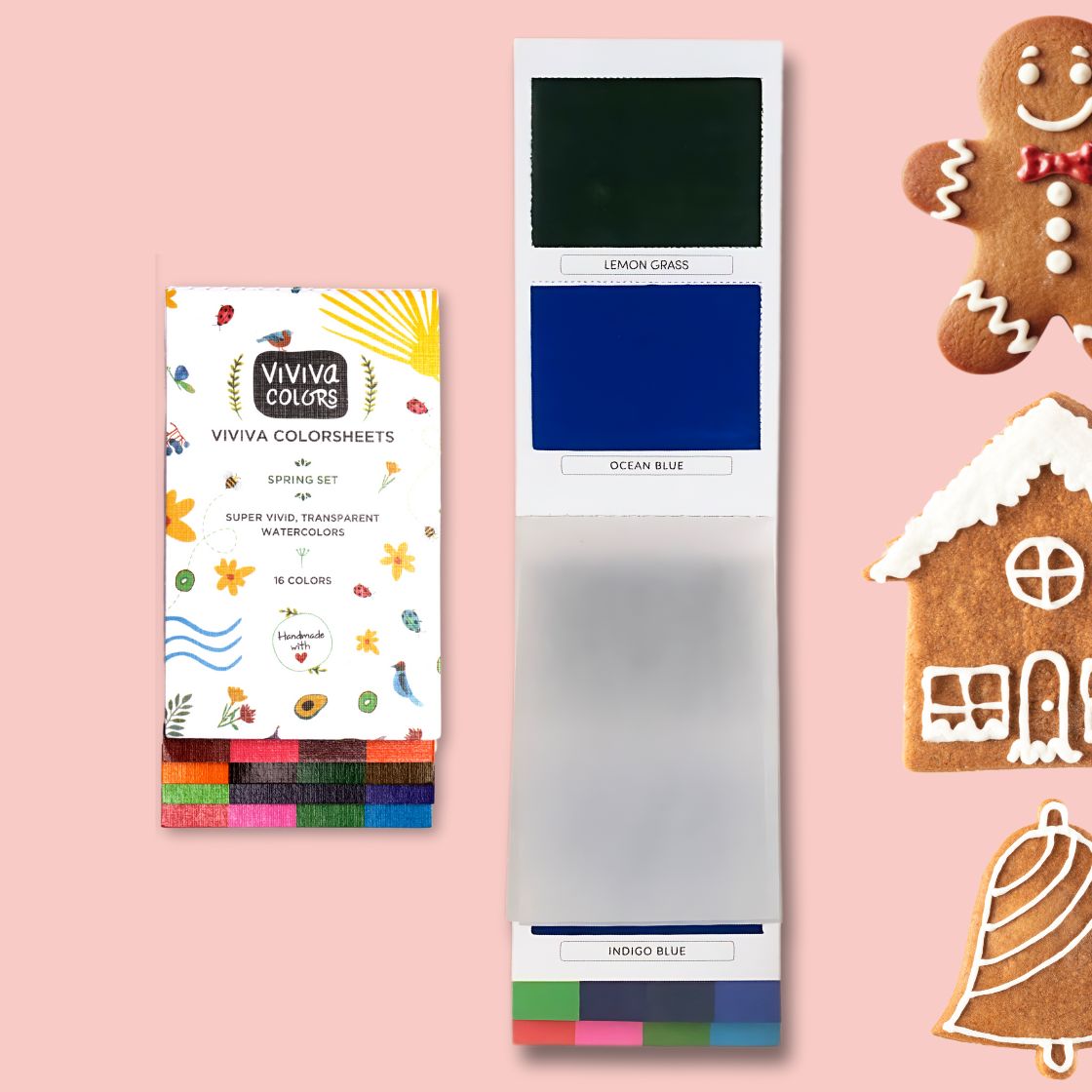 Spring Single Set- 16 colors in your pocket – Viviva Colors