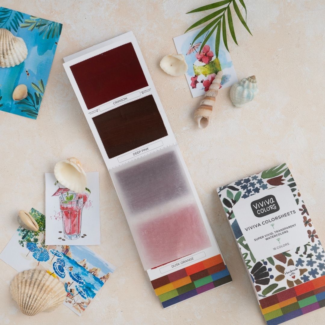 Original Single Set- 16 colors in your pocket – Viviva Colors