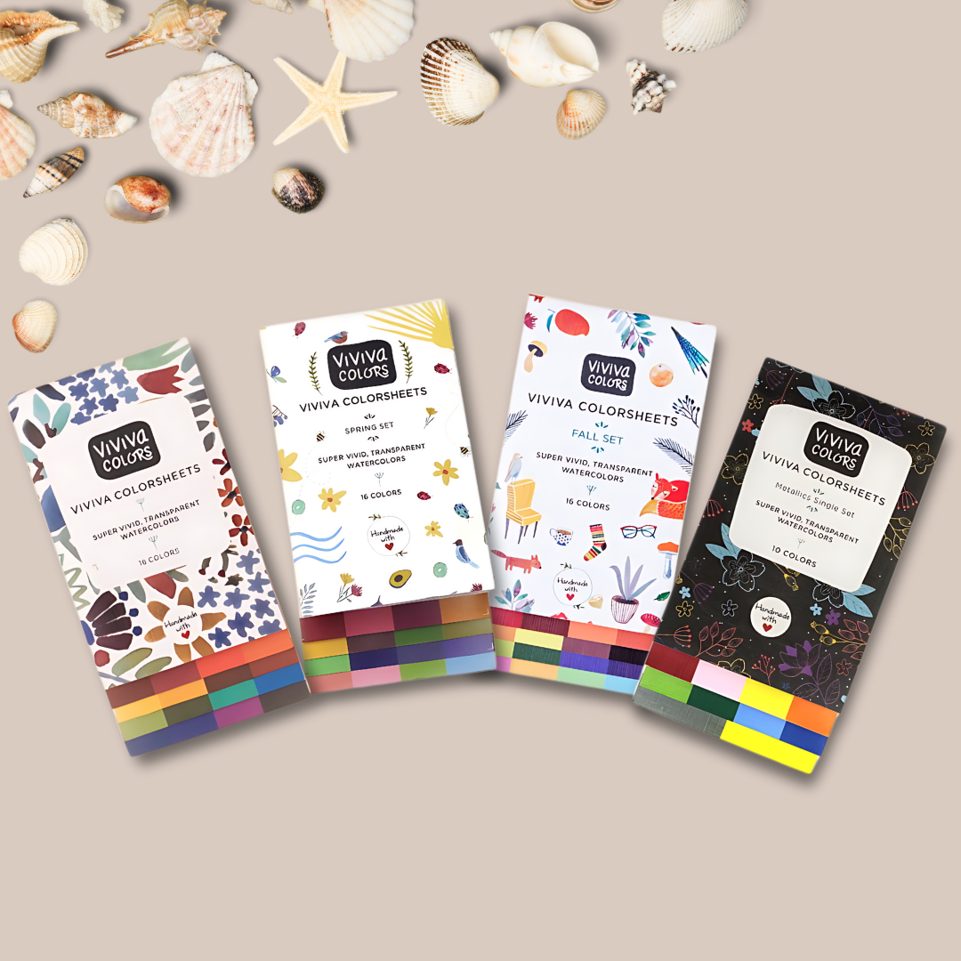 All-in-one Colorsheets Bundle – Viviva Colors