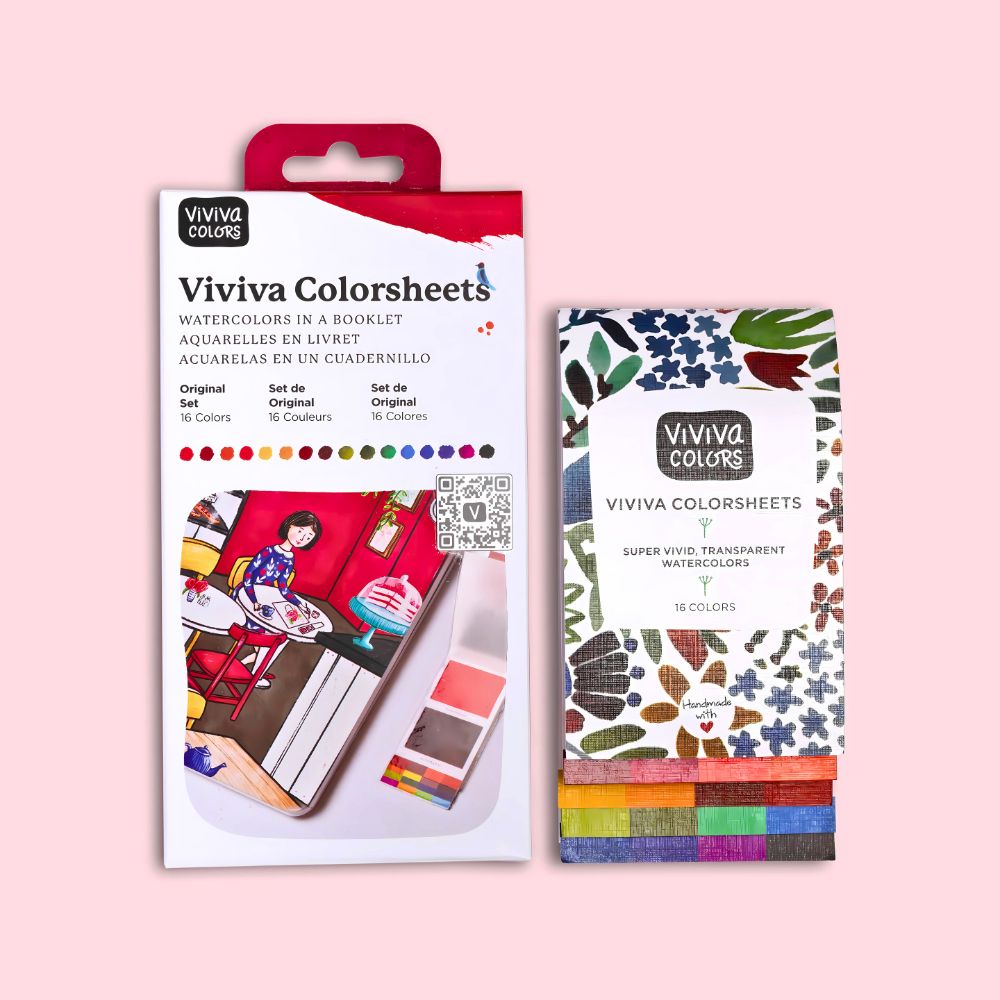 Original Single Set- 16 colors in your pocket – Viviva Colors