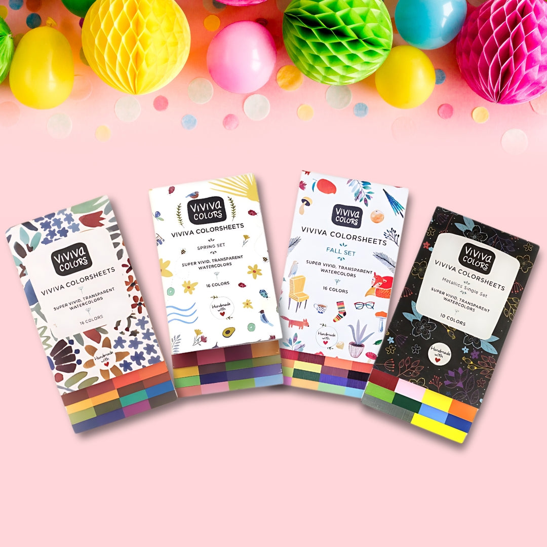 All-in-one Colorsheets Bundle – Viviva Colors