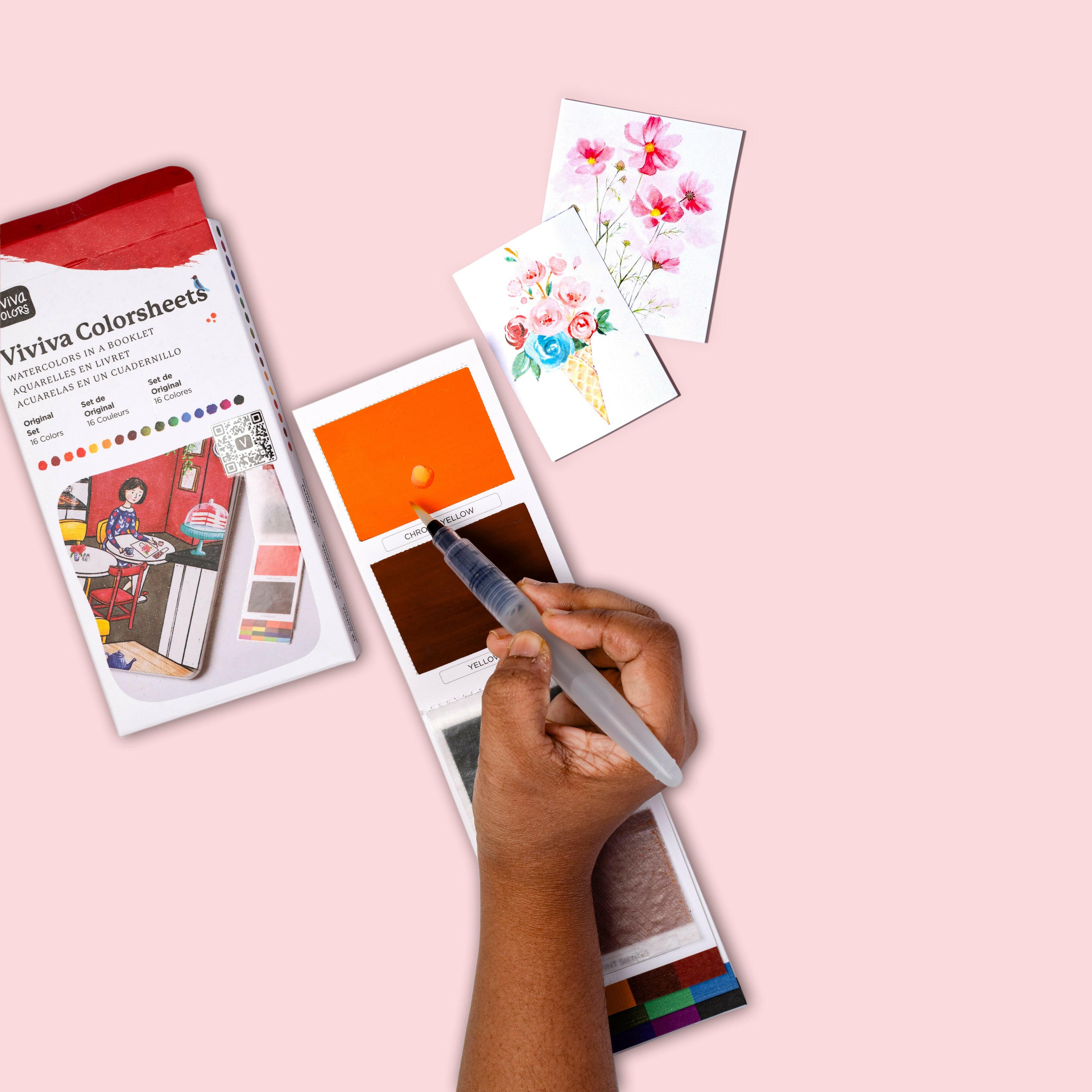 Original Single Set- 16 colors in your pocket – Viviva Colors