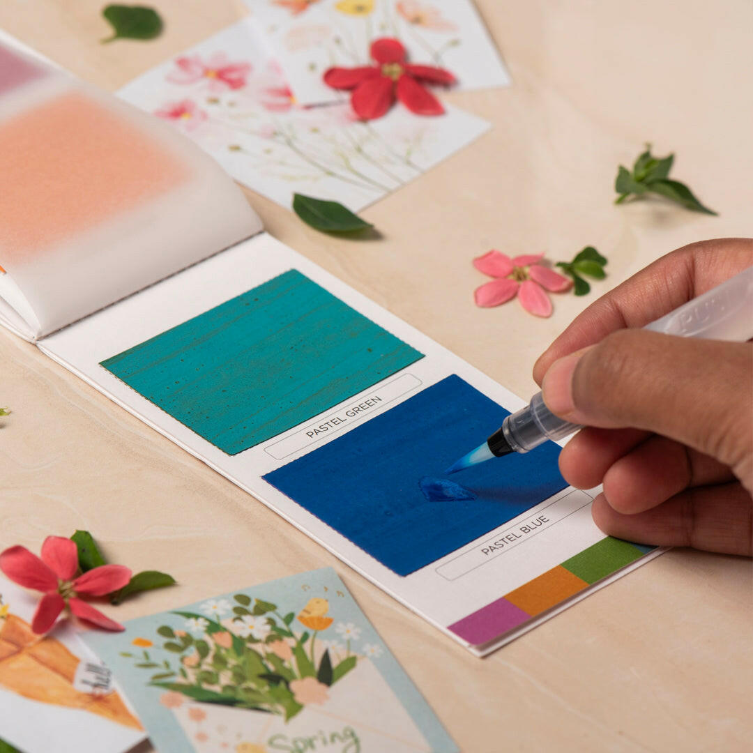 Fall Watercolor Palette - 16 autumn colors in your pocket – Viviva Colors