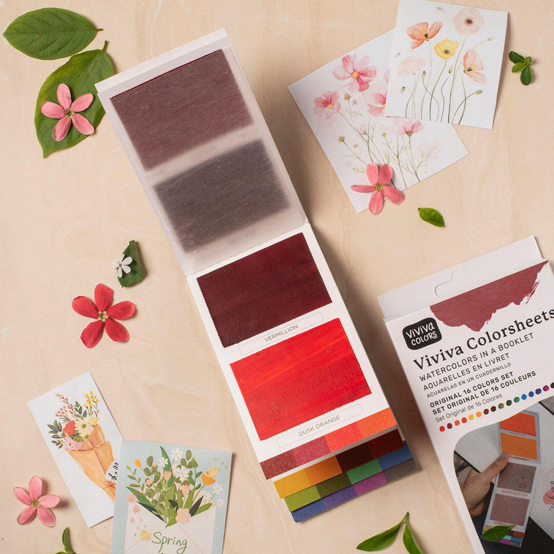 Original Sketcher Set- The most vivid watercolor | Paint anywhere ...