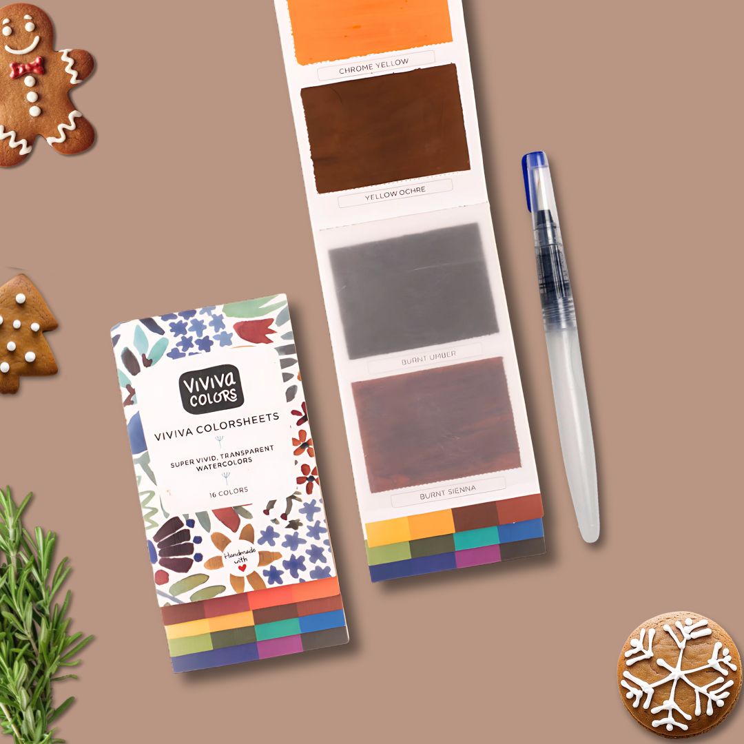 Original Sketcher Set- The most vivid watercolor | Paint anywhere ...