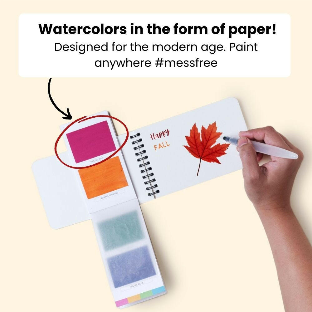 Fall Watercolor Palette - 16 autumn colors in your pocket – Viviva Colors