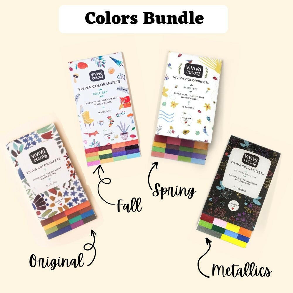 All Colorsheets Bundle – Viviva Colors